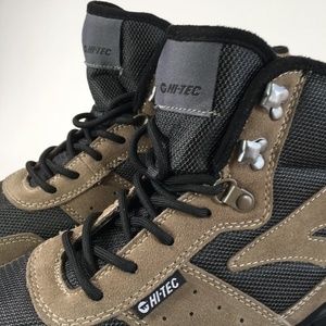 Hi-Tec | Shoes | Hitec Mens Crestone Smokey Brown Hiking Boot | Poshmark